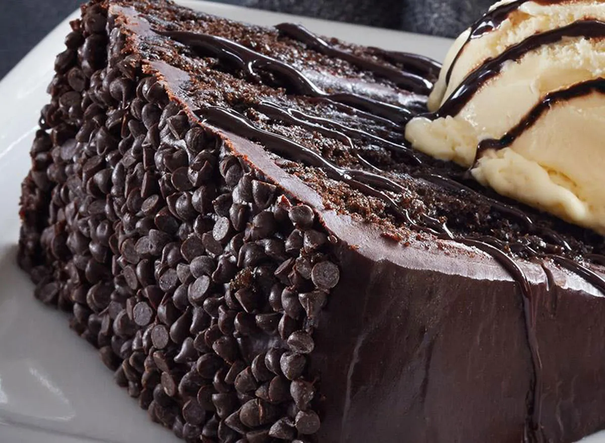 Red Lobster Chocolate Cake The Best Desserts To Order At Popular US